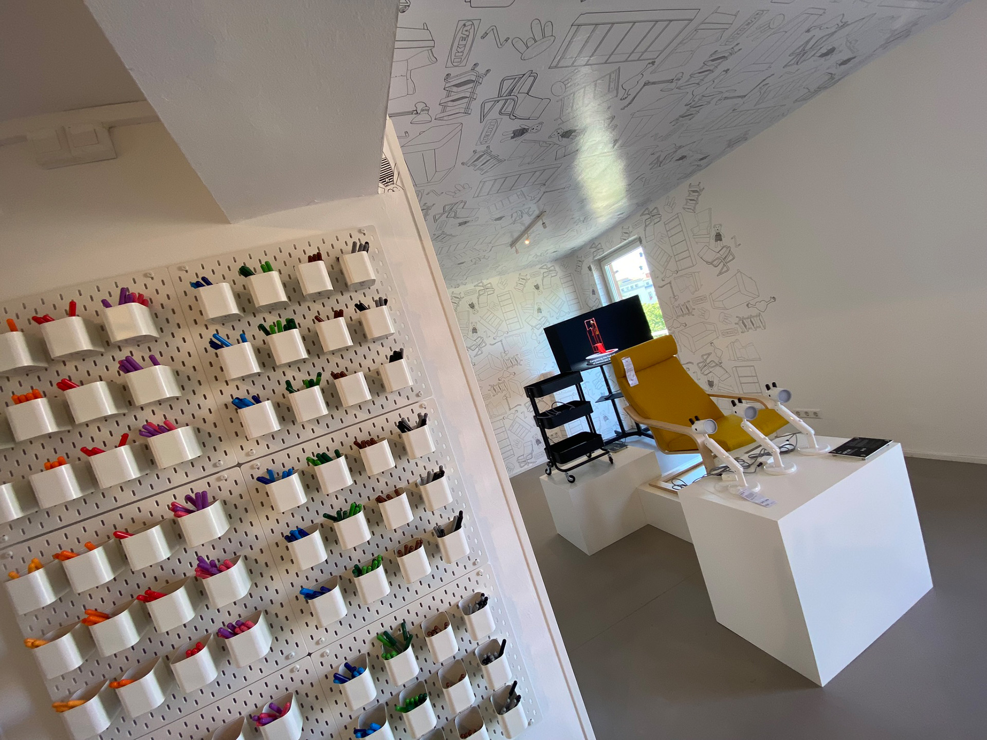 IKEA @Vienna Design Week 2023 | Sensing Spaces